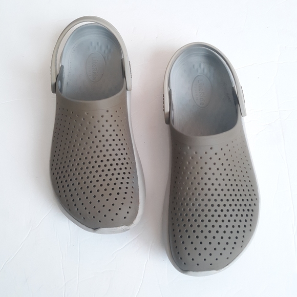 CROCS | Shoes | Crocs Literide Slip On Size M7w9 | Poshmark